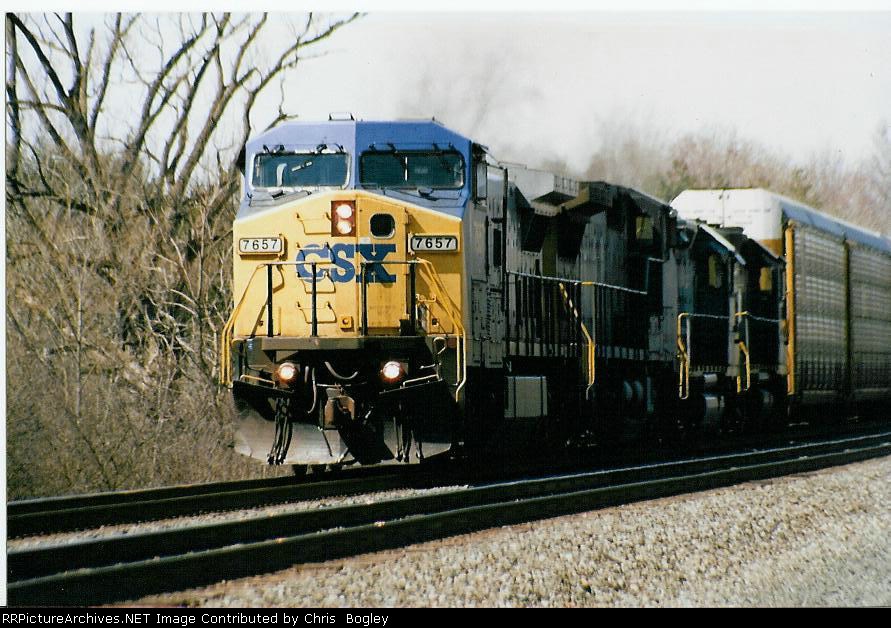 CSX 7657